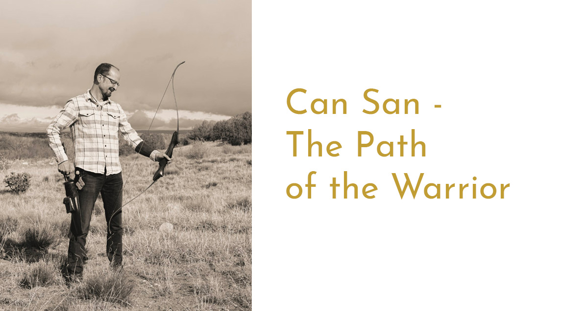 Can San - The Path of the Warrior | Shiva Dharma